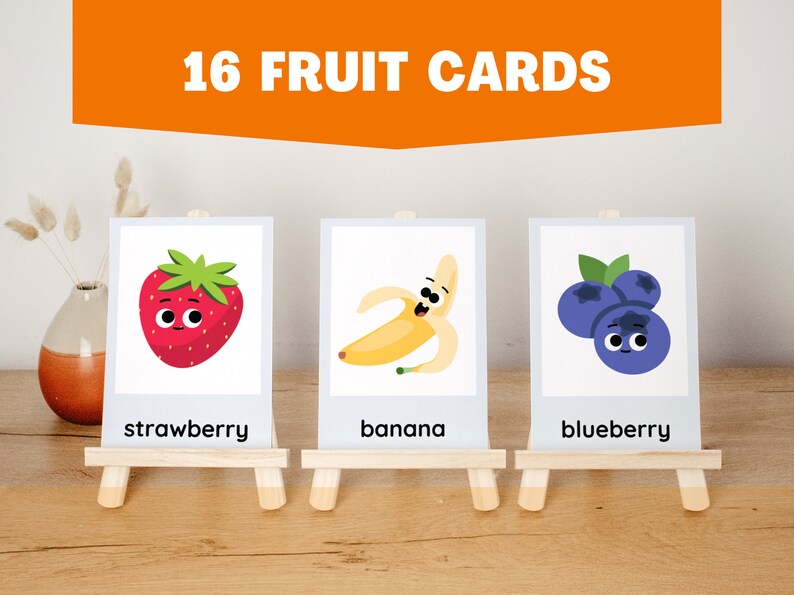 Printable Flash Card, Flash Cards for Kids, Preschool Montessori ...