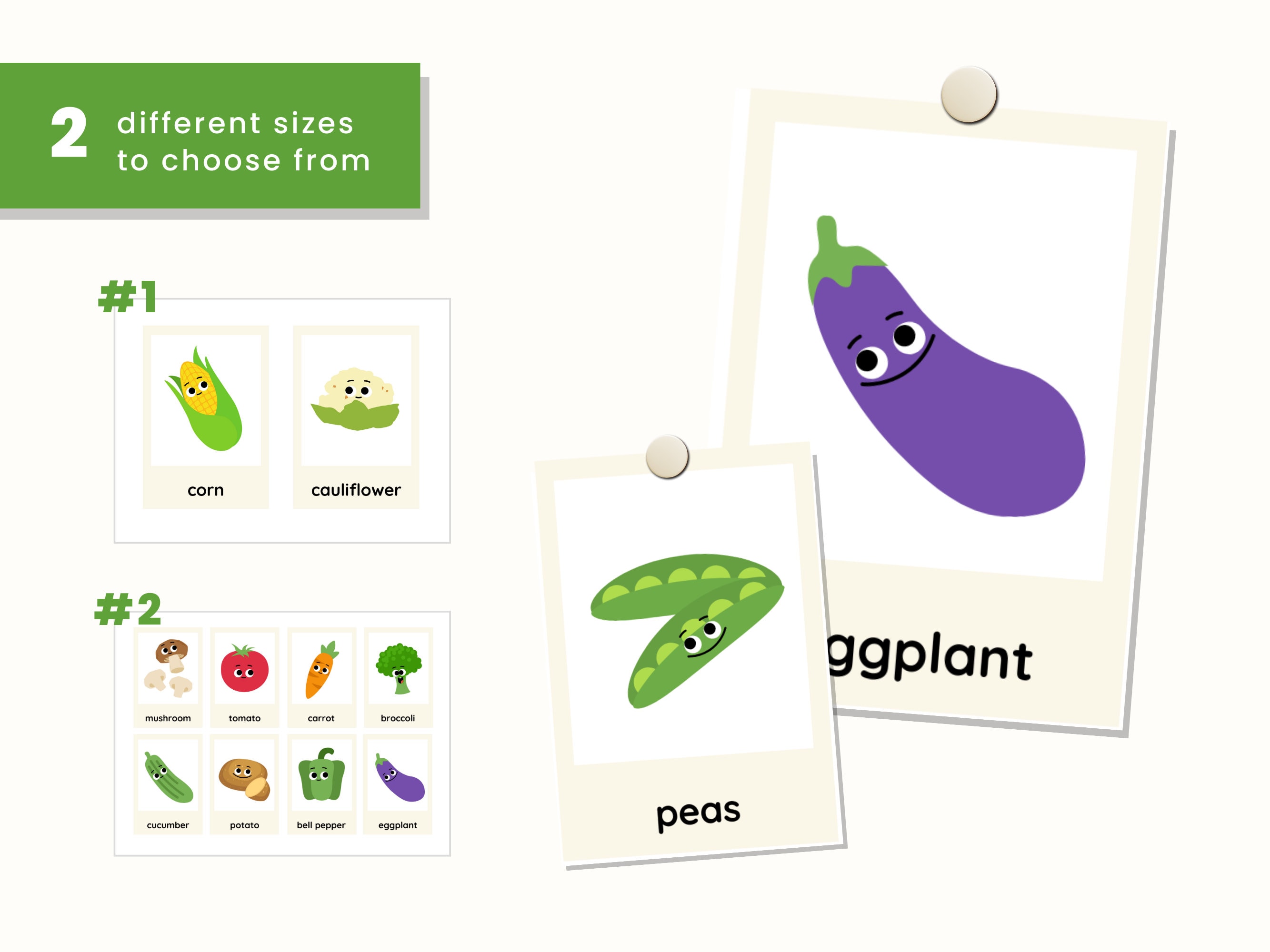 Printable Flash Card for Kids Montessori Materials Preschool Curriculum ...