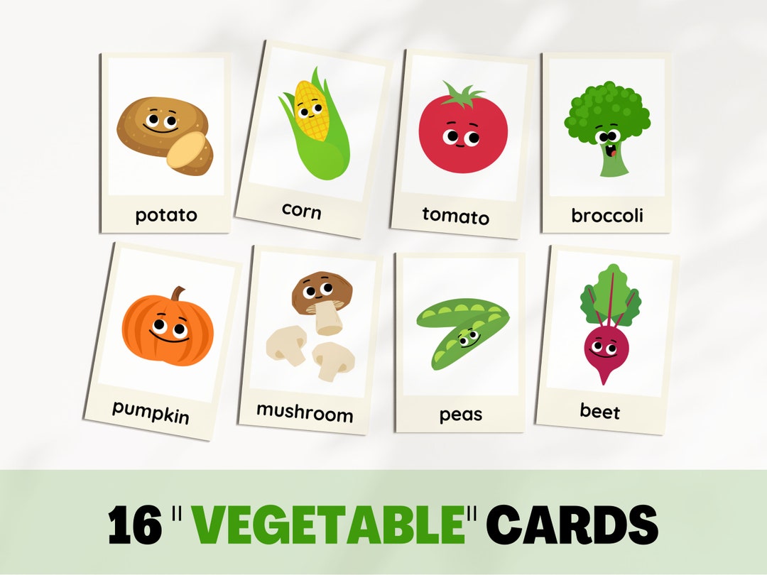 Printable Flash Card for Kids Montessori Materials Preschool Curriculum ...