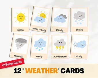 EMOTIONS Printable Flash Cards for Kids, Homeschool Learning Material ...