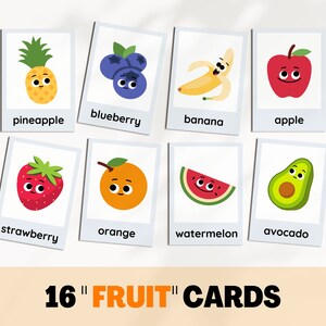 Printable Flash Card for Kids Montessori Materials Preschool Montessori ...