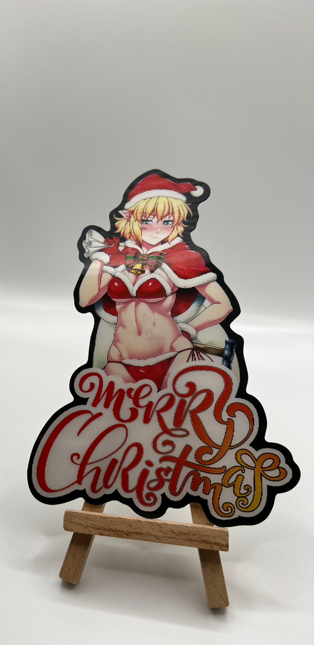 Dynamic 3D Motion Flip Sticker - Etsy