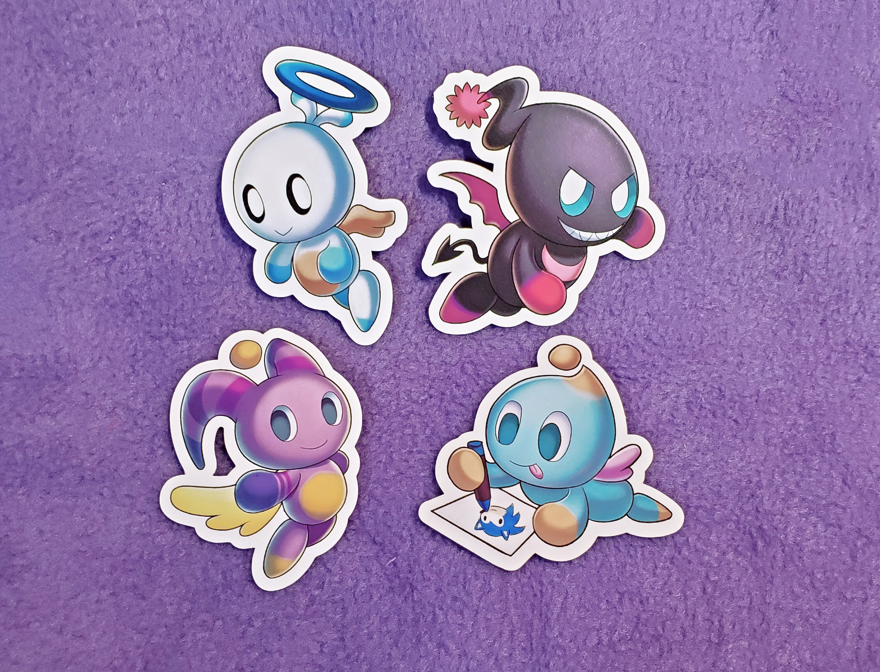 Chao 3 Vinyl Sticker Set - Etsy
