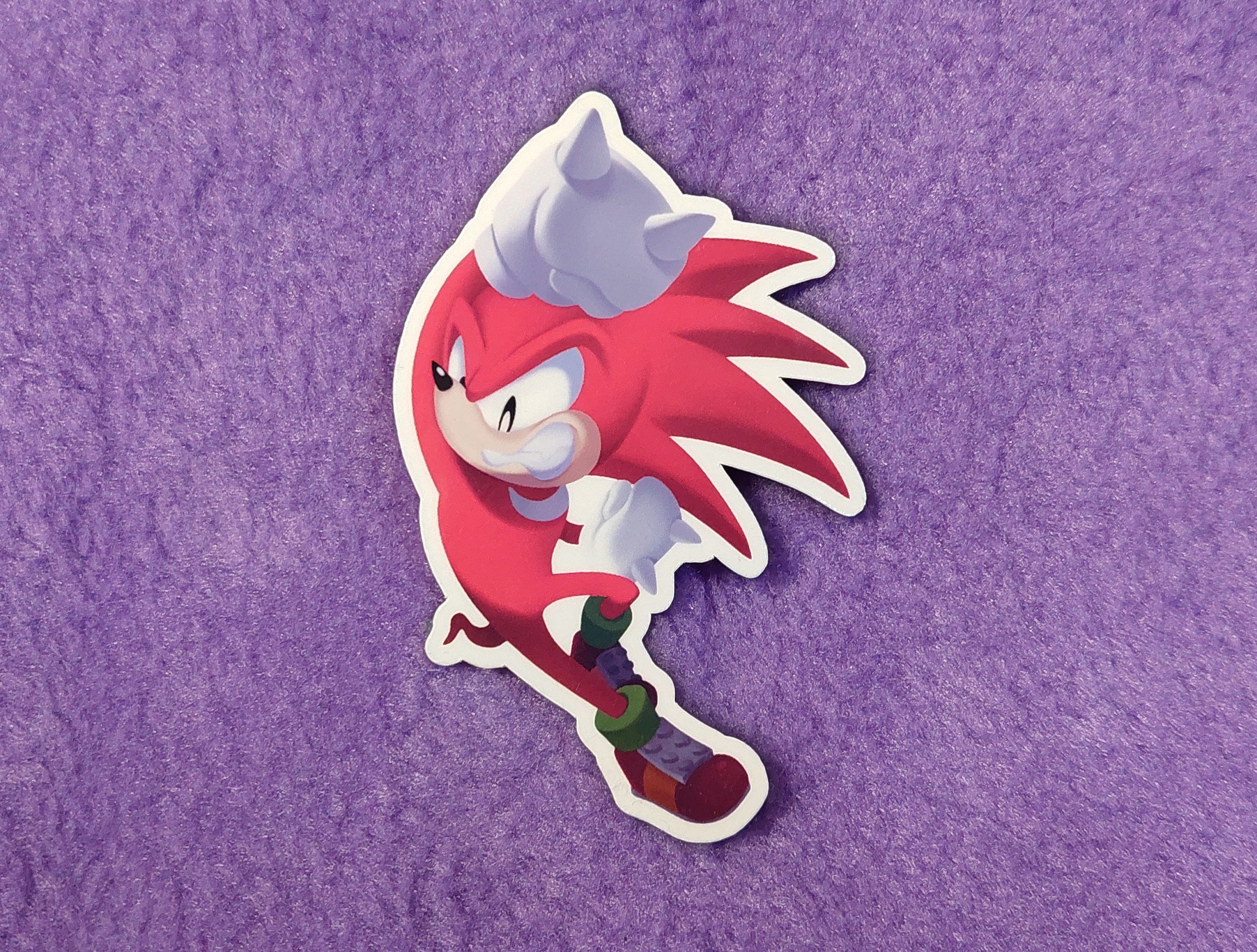 Classic Sonic, Tails, & Knuckles Trio 3" Vinyl Sticker - Etsy