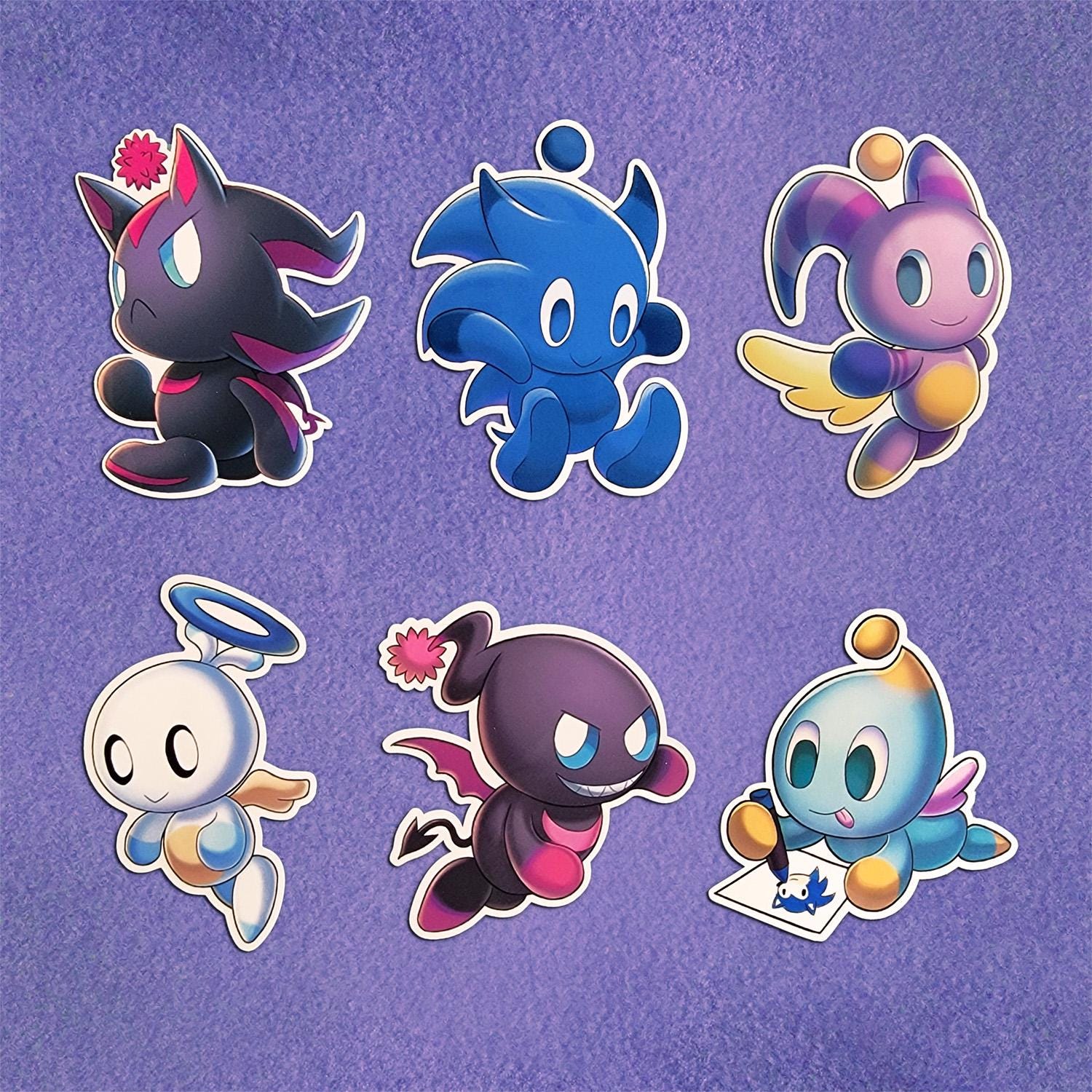 Chao 3" Vinyl Sticker Set - Etsy