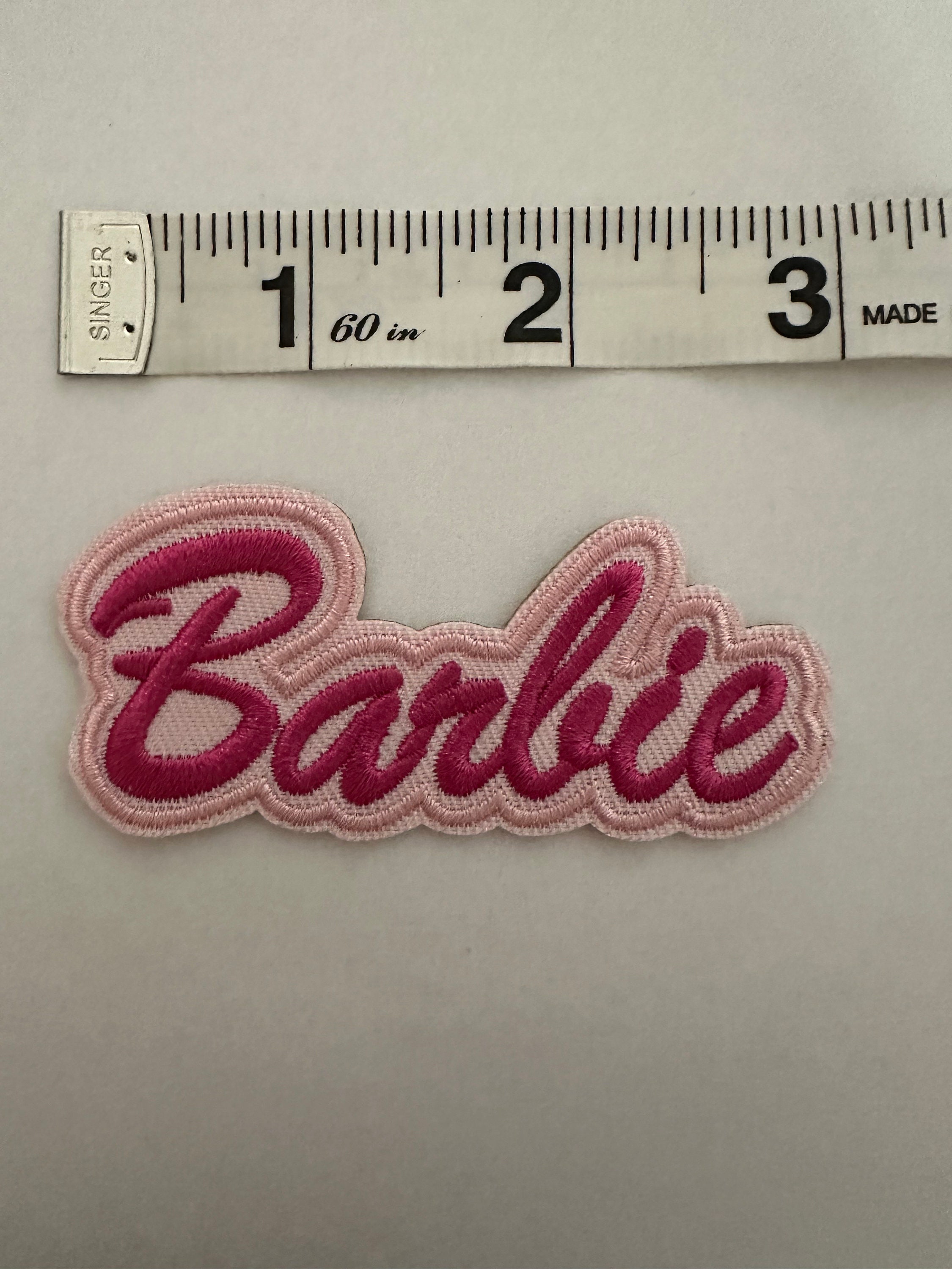 Barbie Patch, Trucker Hat, Iron On - Etsy
