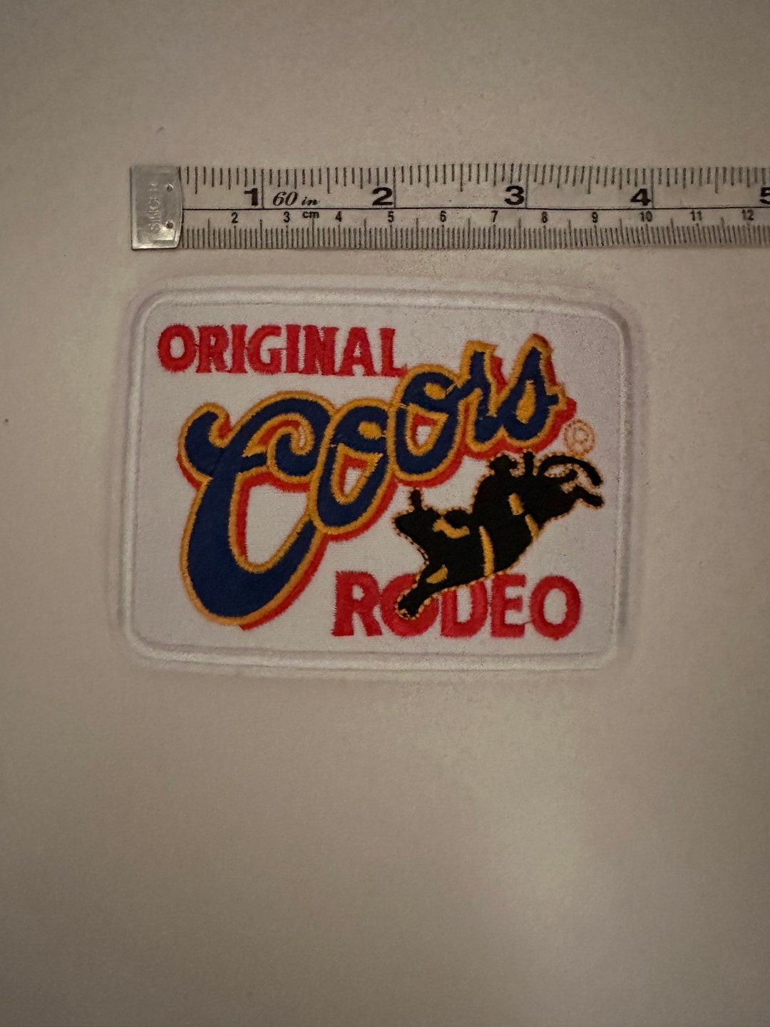 Coors Rodeo Patch, Trendy Trucker Hat, Iron On - Etsy