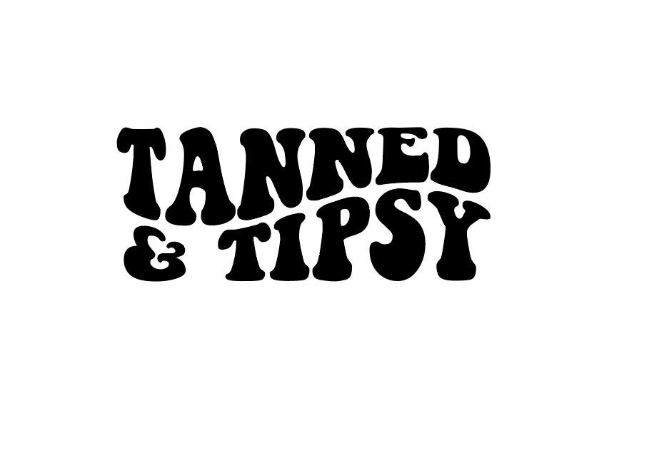 Tanned and Tipsy Svg, Summer, Tan, Sunshine, Tipsy, Party - Etsy