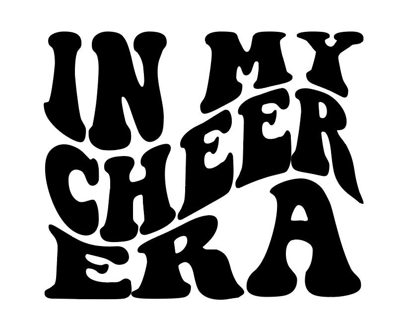 In My Cheer Era, Cheer Era Svg, Cheerleader - Etsy
