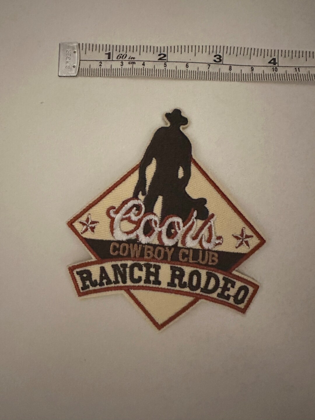 Coors Cowboy Club Ranch Rodeo Patch, Trucker Hat, Iron On - Etsy
