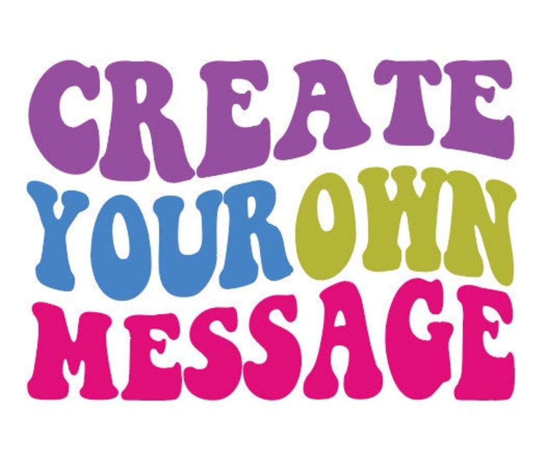 Custom Wavy Text Svg, Custom Wavy Letters Svg, Custom Wavy Font Svg ...