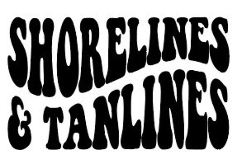 Shorelines and Tanlines Svg Summertime Sunny Summer Tan - Etsy