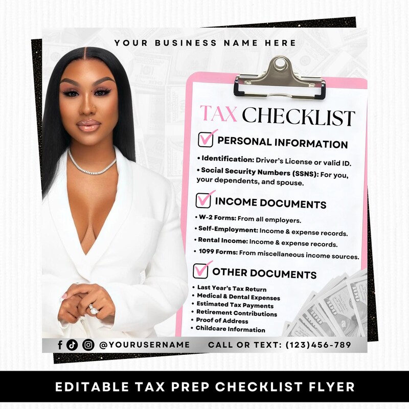 2025 Checklist - Etsy