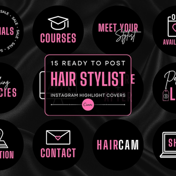 Highlight Covers - Etsy