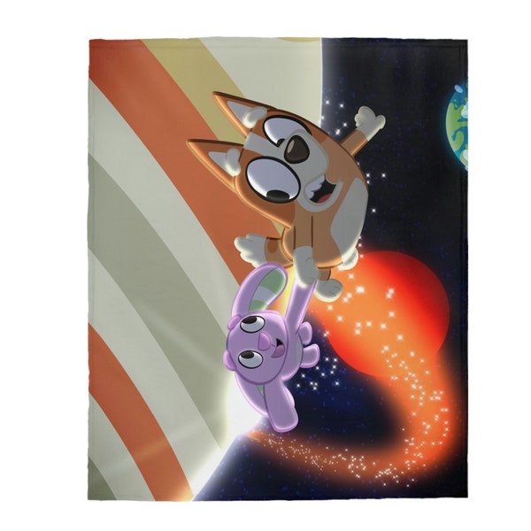 Bluey Floppy Plush - Etsy