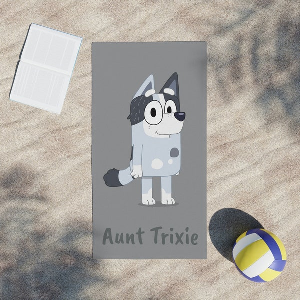 Bluey Aunt Trixie - Etsy