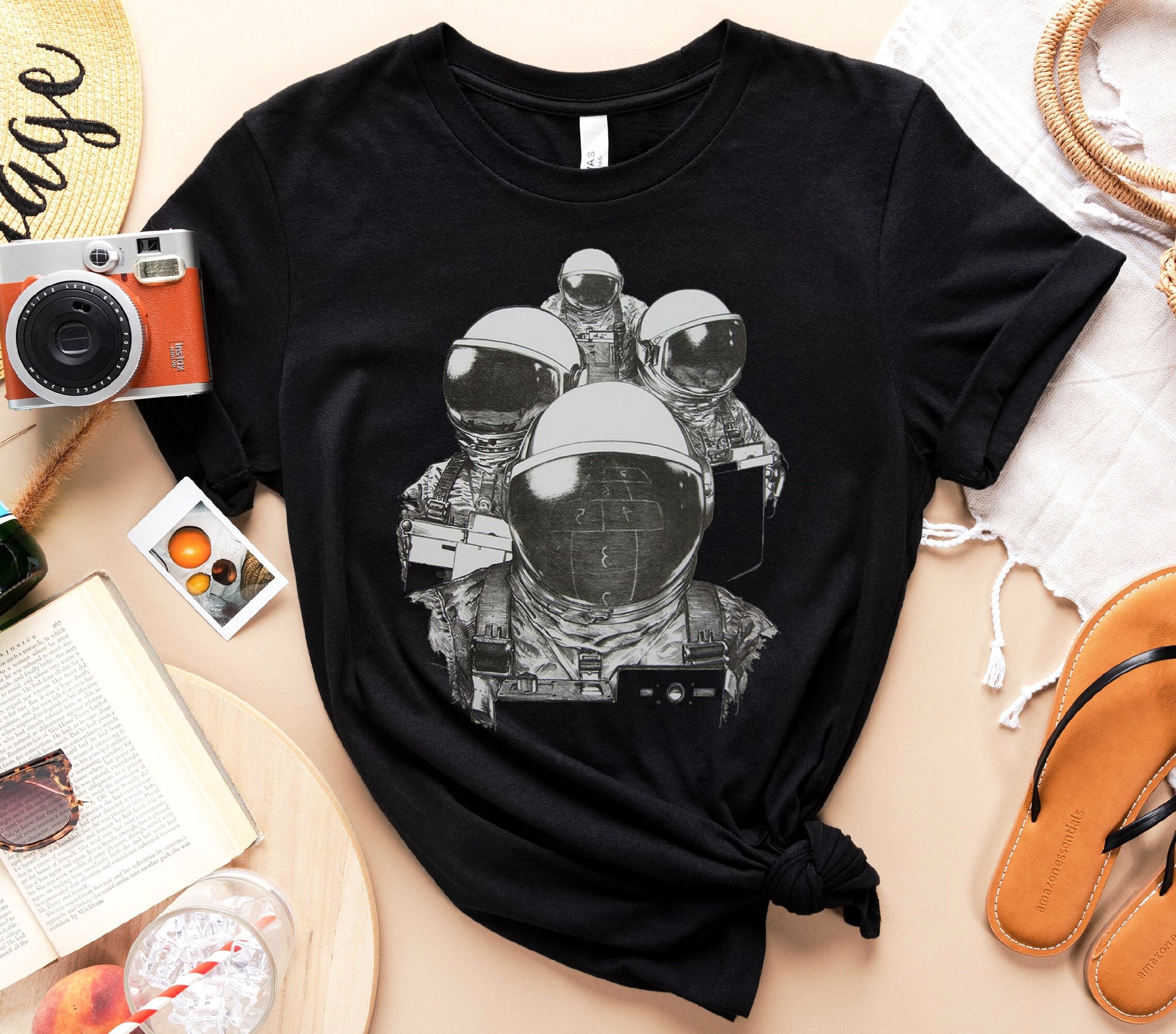 Awesome Astronaut T Shirts