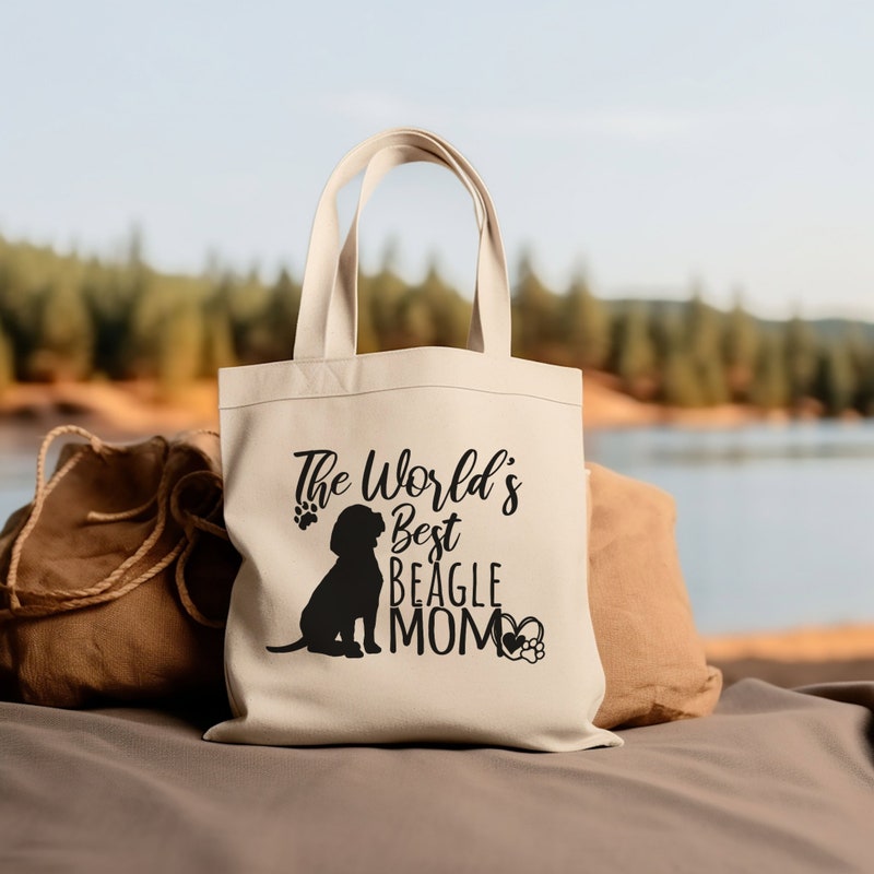 Beagle Tote Bag - Etsy