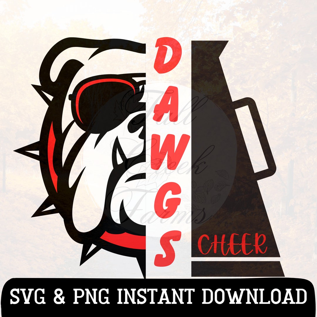 Bulldogs Cheer Svg Png, Bulldogs Football Cheer Svg, Bulldog Football - Etsy