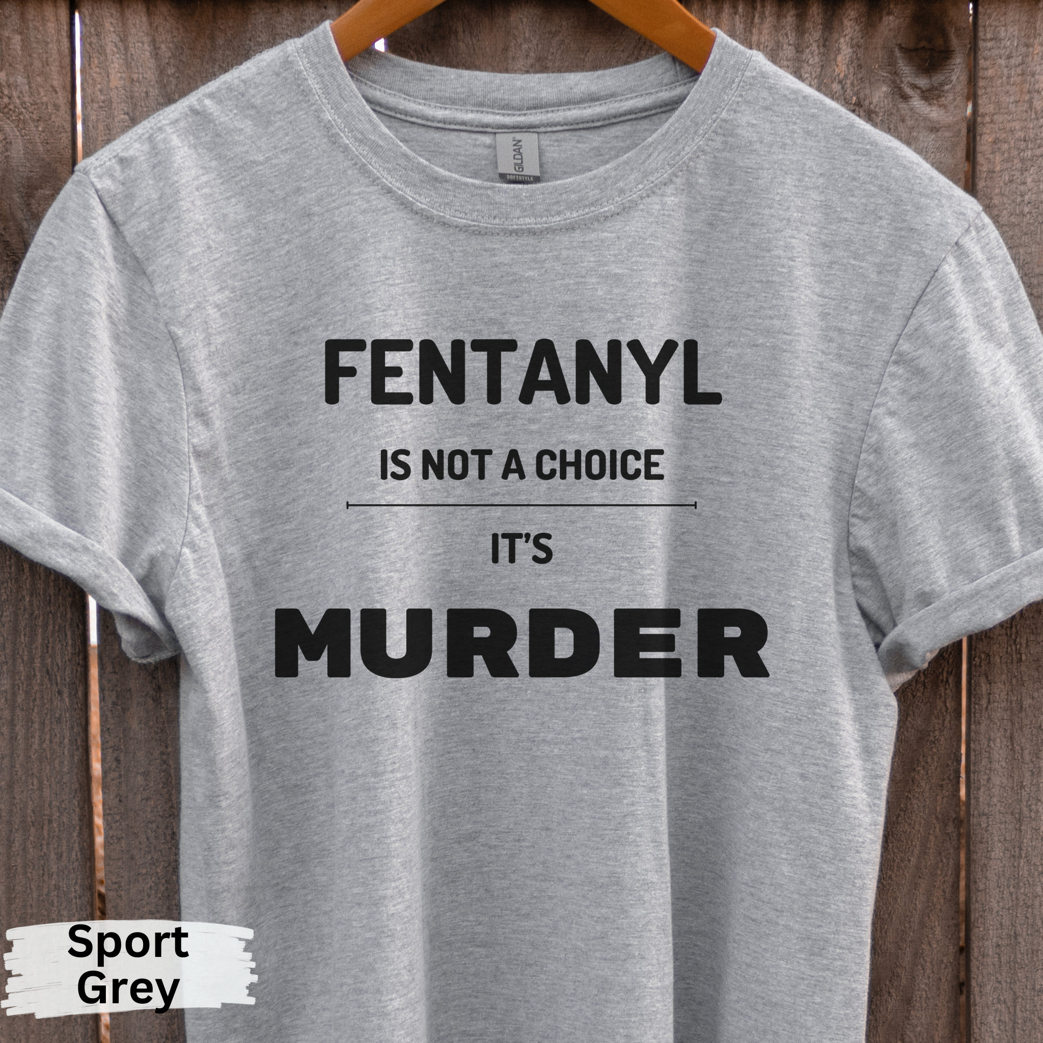 Fentanyl Awareness Tshirt, Polyester, Fentanyl Poisoning Prevention ...