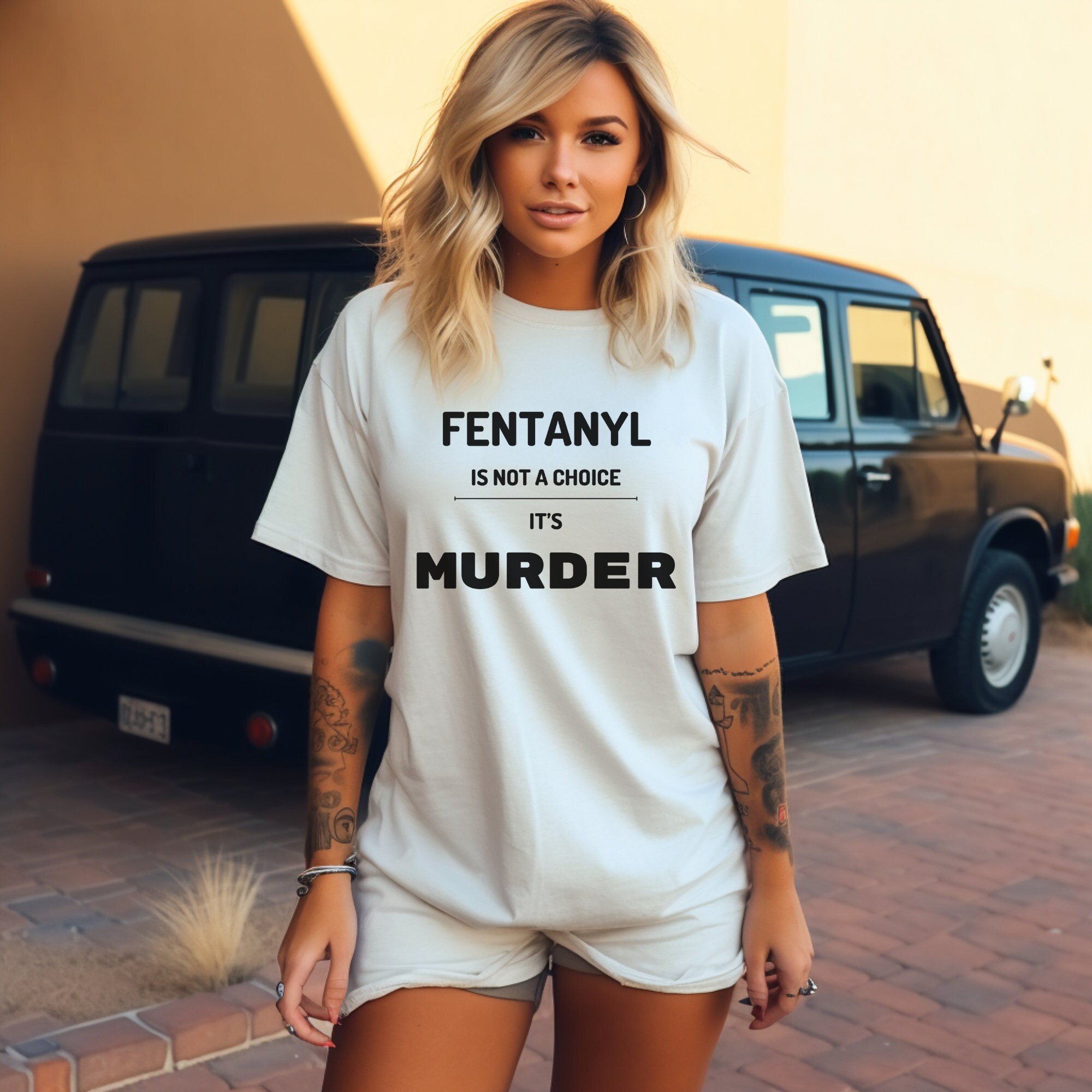 Fentanyl Awareness Tshirt, Fentanyl Poisoning Prevention Shirt, One ...