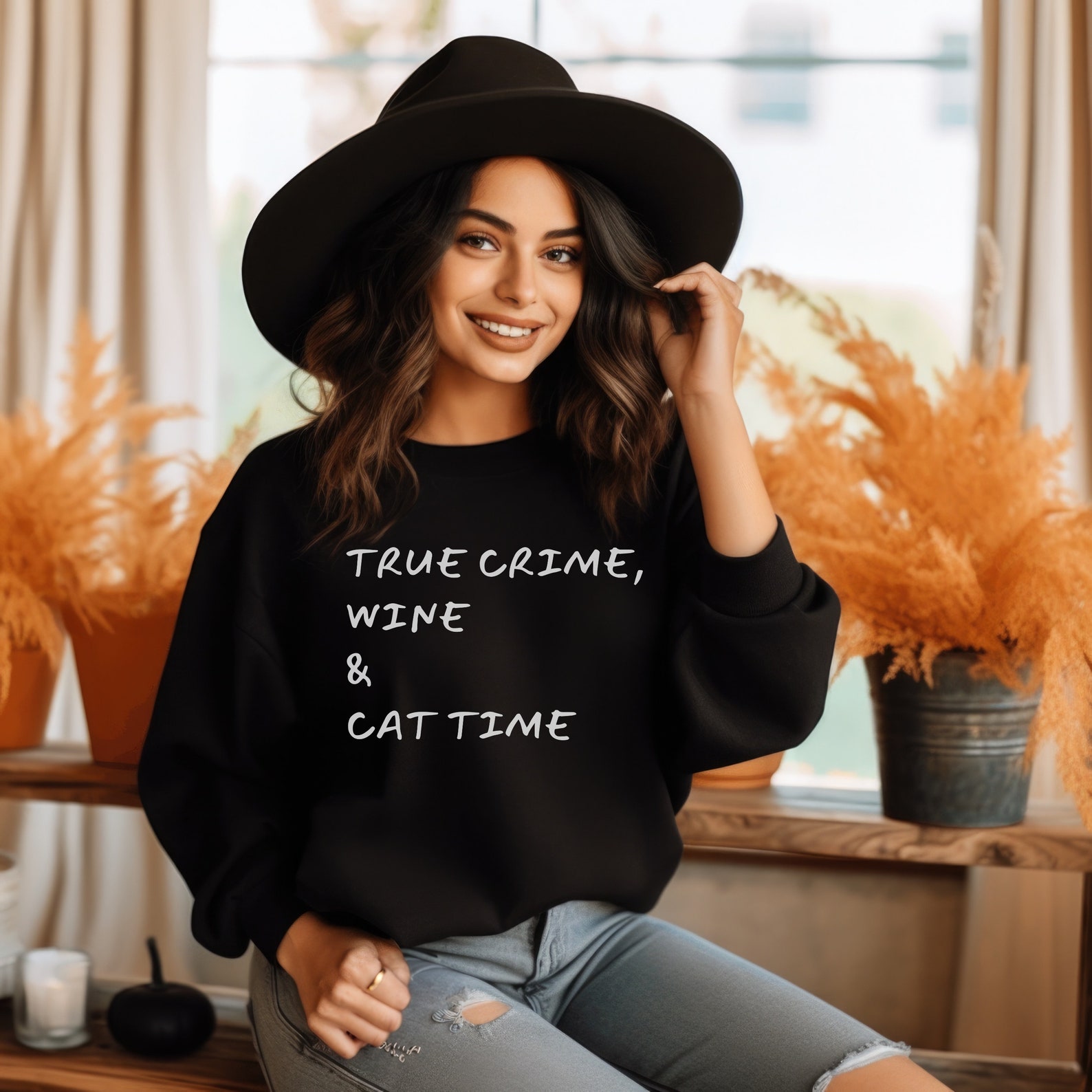 True Crime Sweatshirt, Criminal True Crime Junkie Shirt, True Crime ...