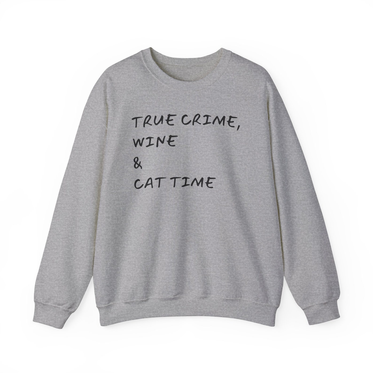 True Crime Sweatshirt, Criminal True Crime Junkie Shirt, True Crime ...