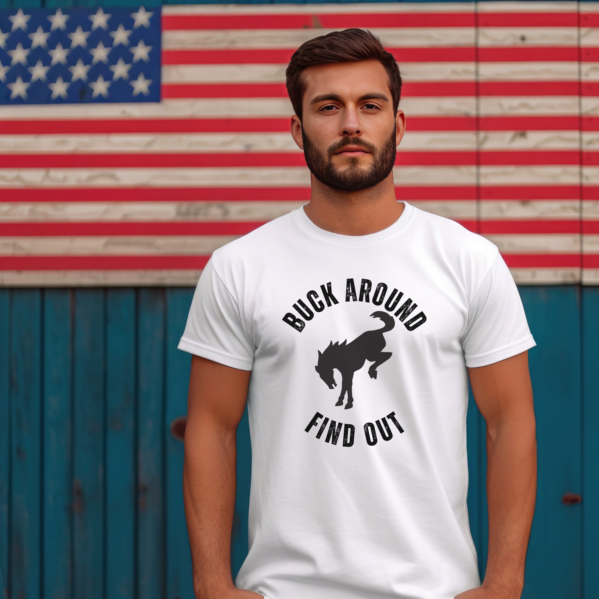 Bronco Shirt, Buck Around Find Out Shirt, Bronco T-shirt Bronco Tee ...