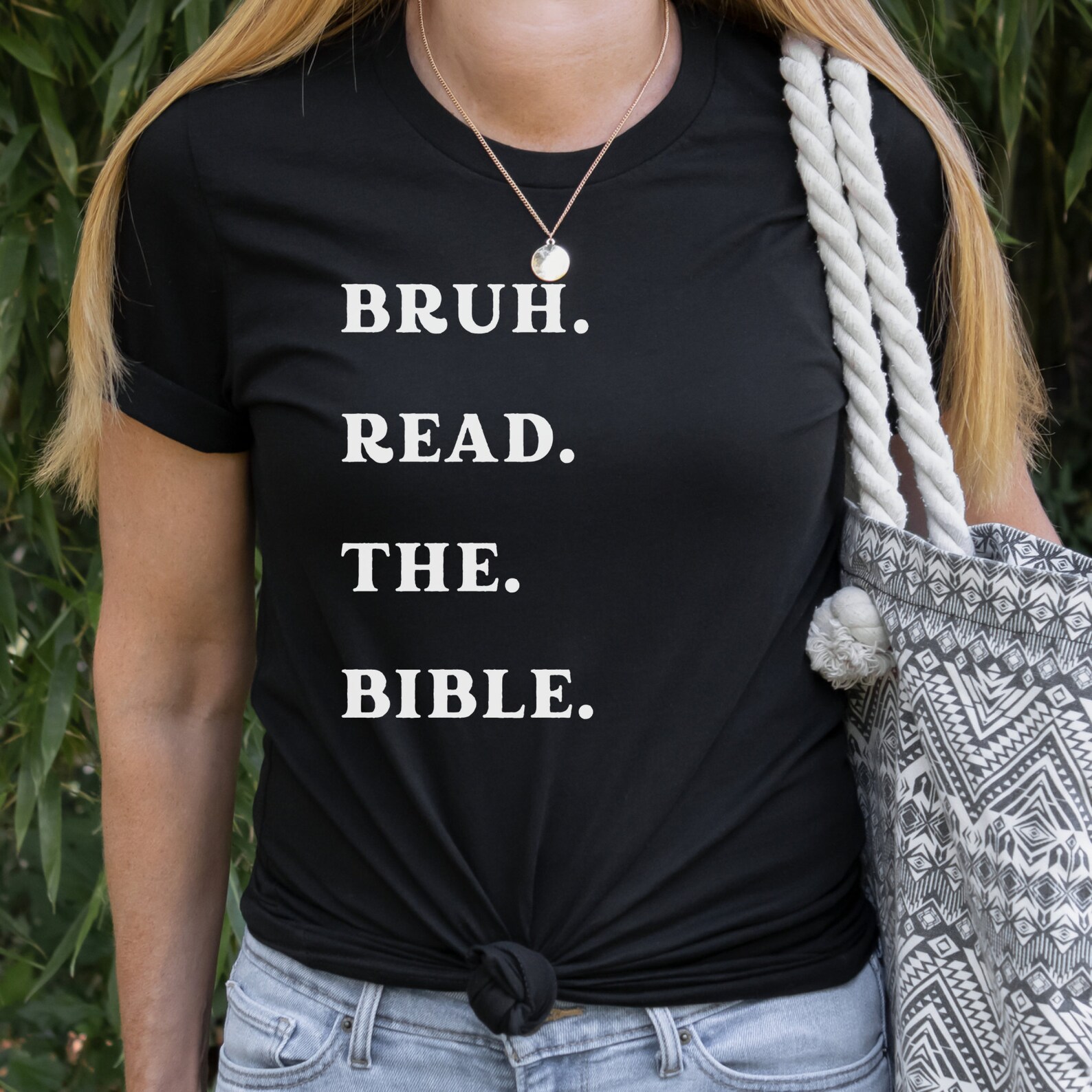 Bruh Readthe Bible Tshirt Jesus Shirt Christian Tee Pastor - Etsy
