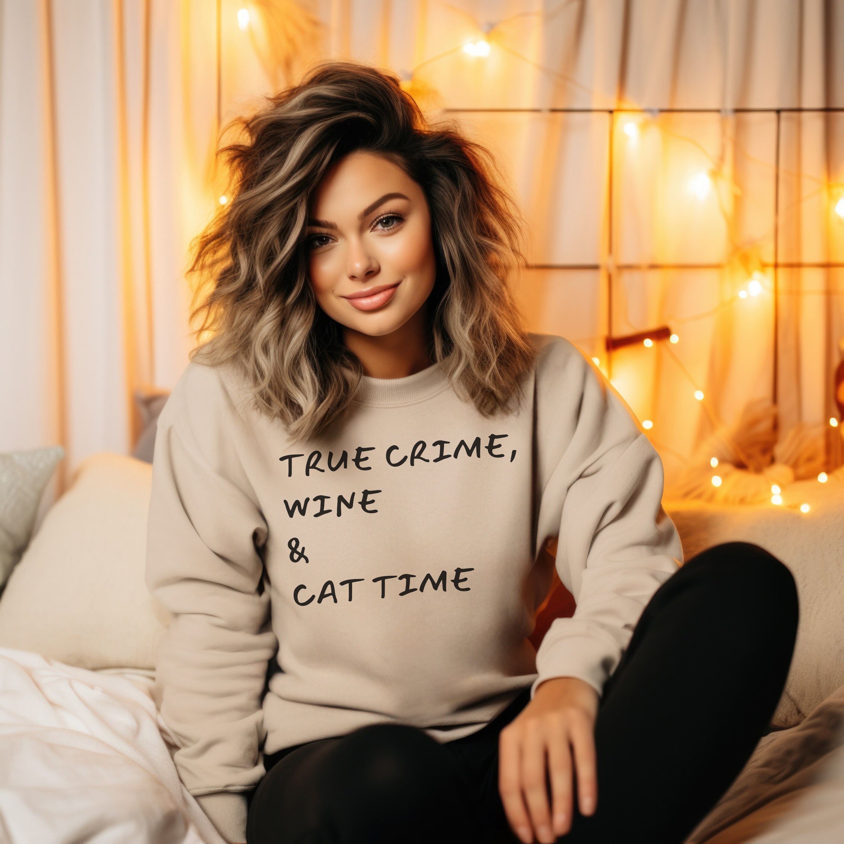True Crime Sweatshirt, Criminal True Crime Junkie Shirt, True Crime ...