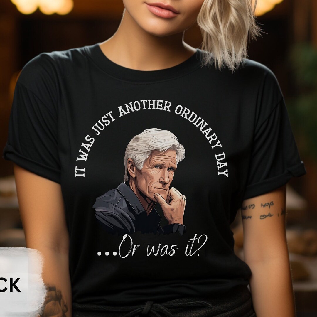 Morrison It Was Just Another Ordinary Day or Was It Adult - Etsy