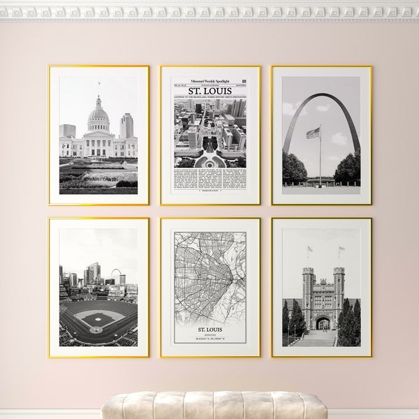 St Louis Poster - Etsy