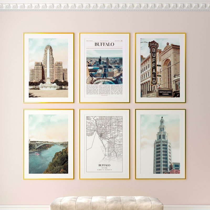 Buffalo Print - Etsy