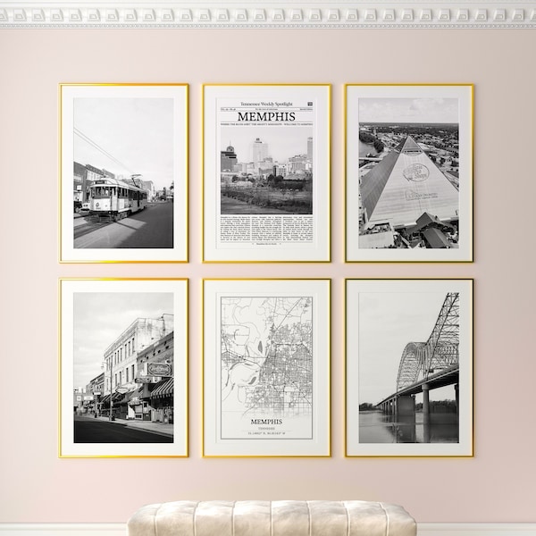 Memphis Print - Etsy