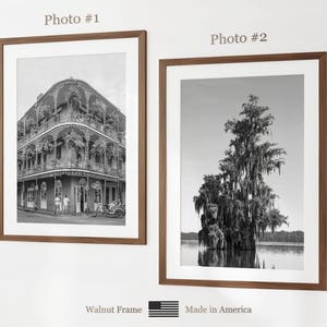 Louisiana State Prints Set of 6, Louisiana Black and White Prints ...