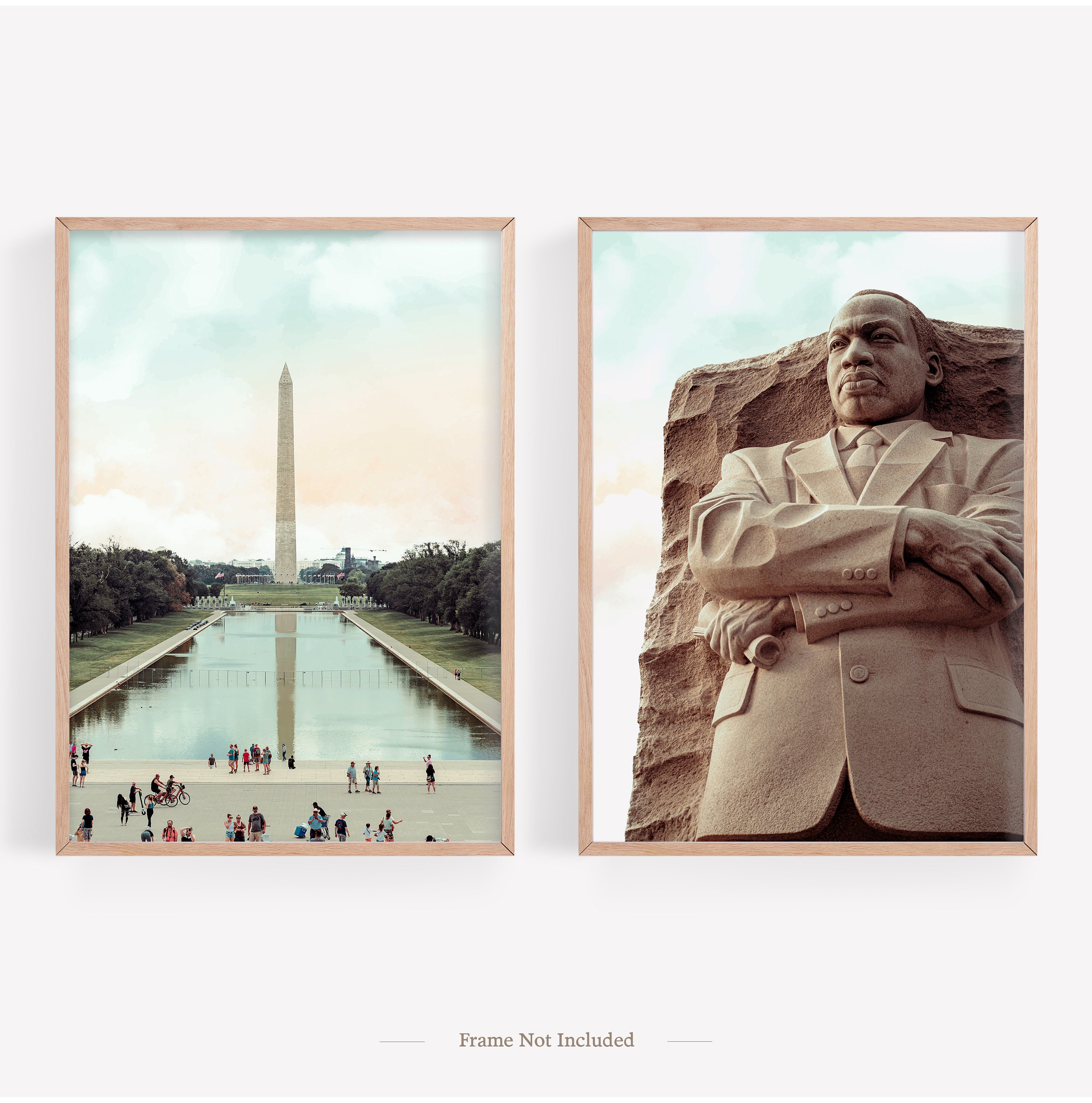 Washington D.C. City Prints Set of 6 Washington D.C. Photo - Etsy