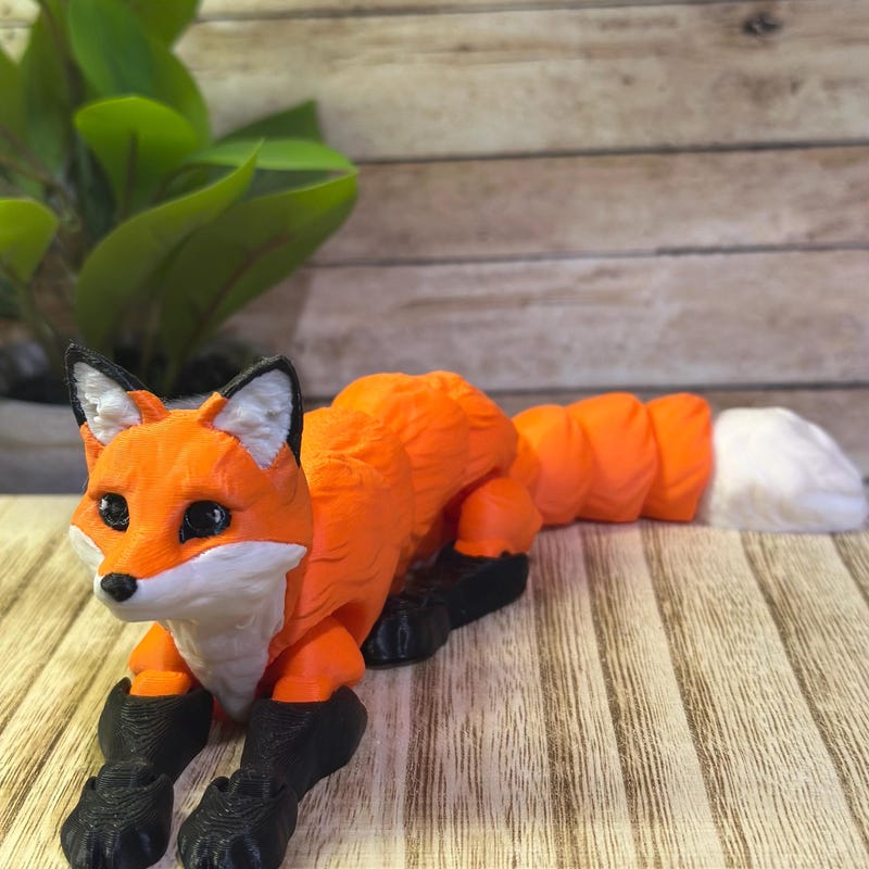 Red Fox Plush - Etsy