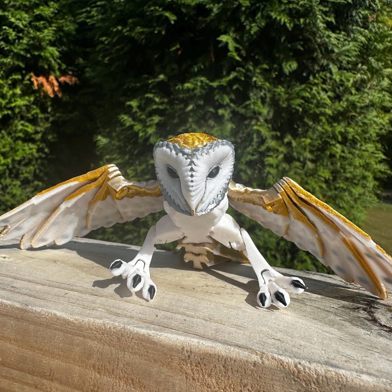 3d Printed Animals - Etsy