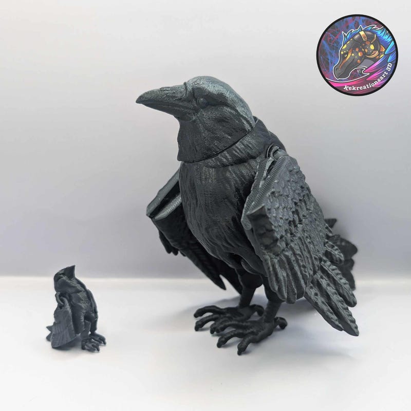 Raven Wings - Etsy