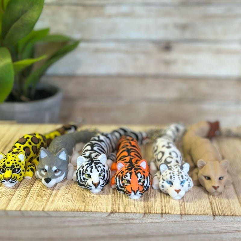 3d Printed Animals - Etsy