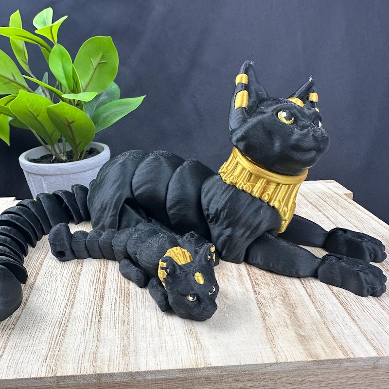 Bastet Printed Figure - Etsy