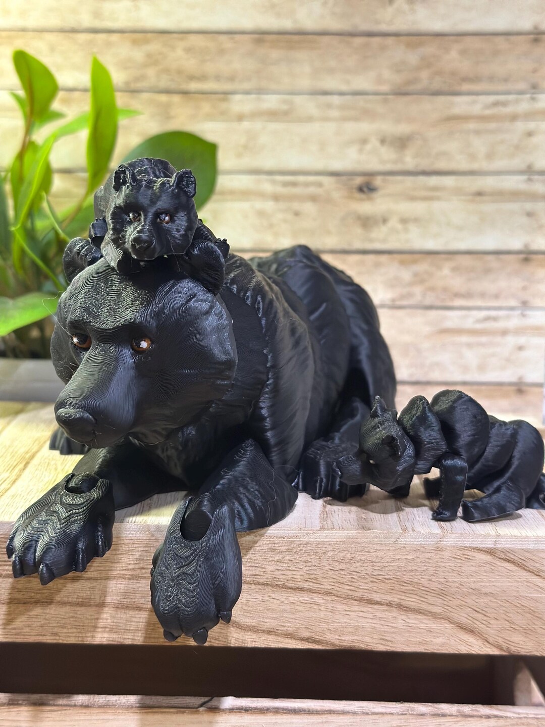 3D Printed Articulating Bears - Custom Colors and Sizes- Flexi Bears - Etsy