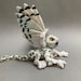 3D Printed Snow Gryphon - Articulating Claws and Wings - Custom Colors ...