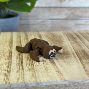 3D Printed Articulating Sloth Will Hang Like A Real Sloth Adorable ...