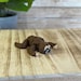 3D Printed Articulating Sloth - Posable Hanging Decor - Keychain Option ...