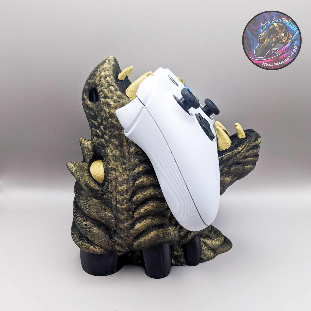 3D Printed Custom Fantasy Controller Holders Xbox, Playstation, Switch ...