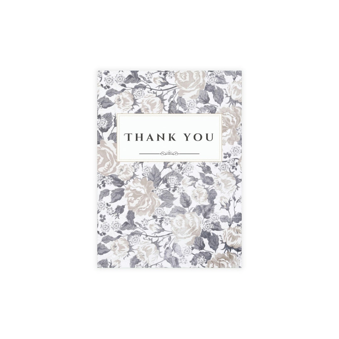 Floral Thank You Card Set (30 Pack) - Business - Envelope Uncluded ...