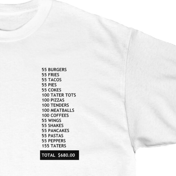 55 Burger 55 Fries - Etsy