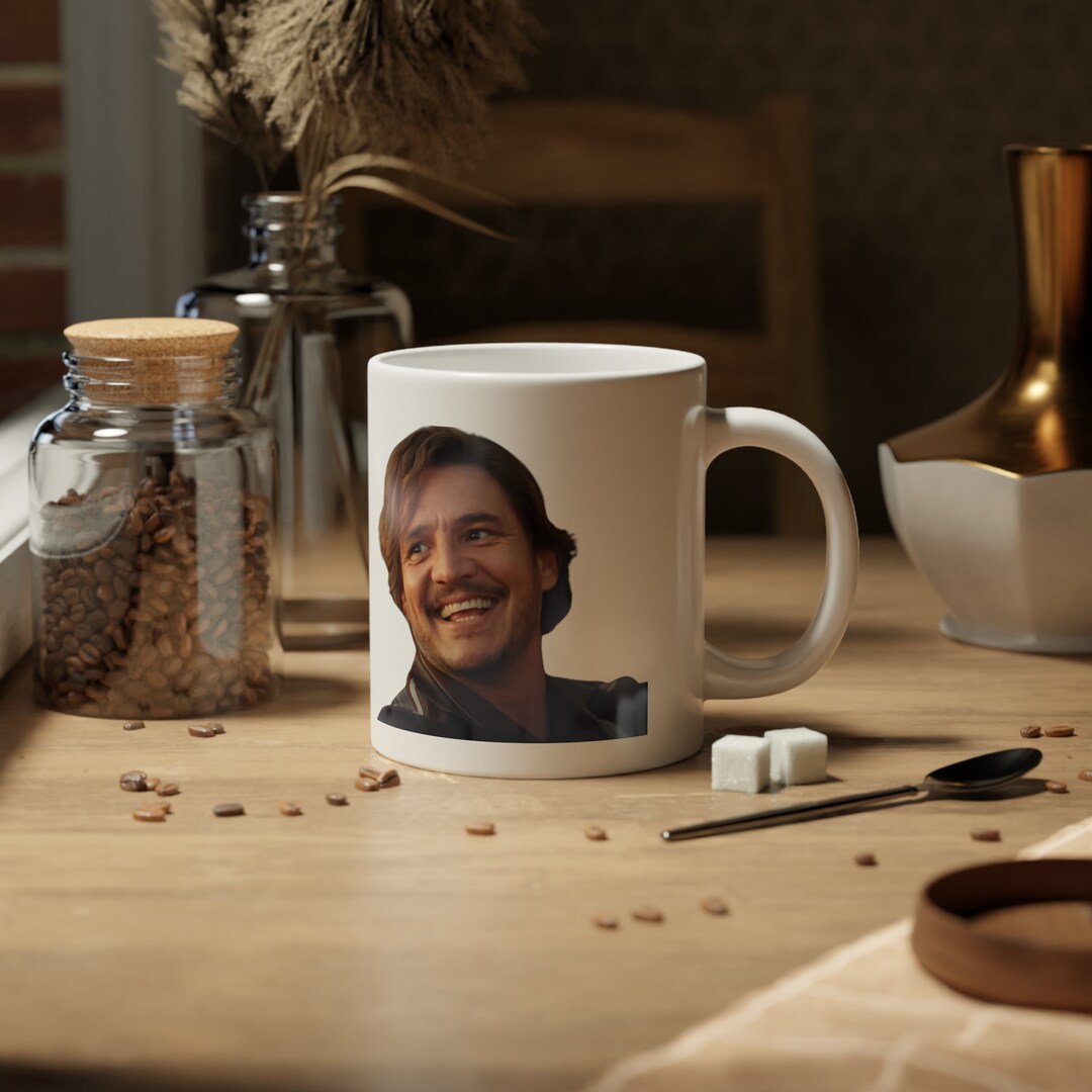 Pedro Pascal Nicolas Cage Jumbo Mug, 20oz - Etsy