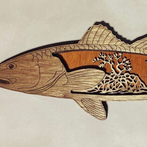 Texas Redfish Sign Fishing Outdoor Boat Metal Sign - Etsy